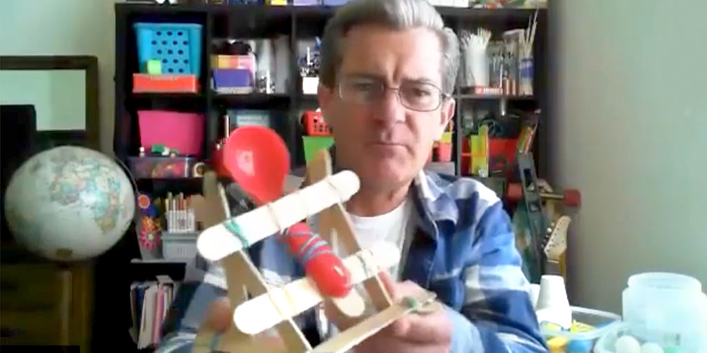 Virtual STEAM Camp: Catapults - Tesla Science Center at Wardenclyffe